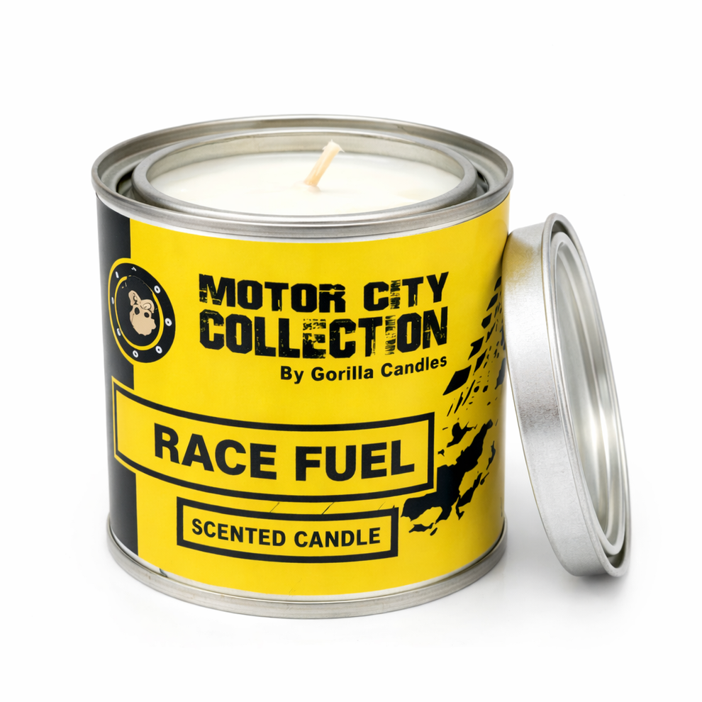 Race Fuel - Candles for Men - Get Yours Today! – Gorilla Candles™