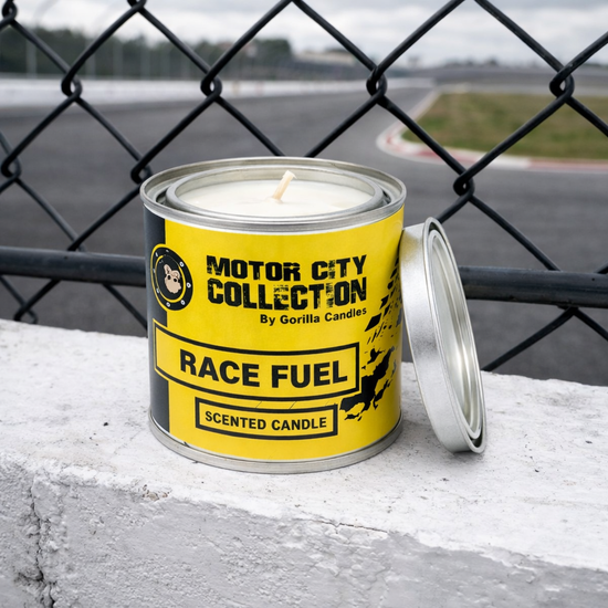 Race Fuel - Candles for Men - Get Yours Today! – Gorilla Candles™