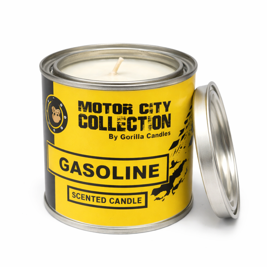 Gasoline - Candles for Men - Get One Today! – Gorilla Candles™