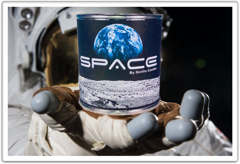 Space - Outer Space Scented Candle – Gorilla Candles™