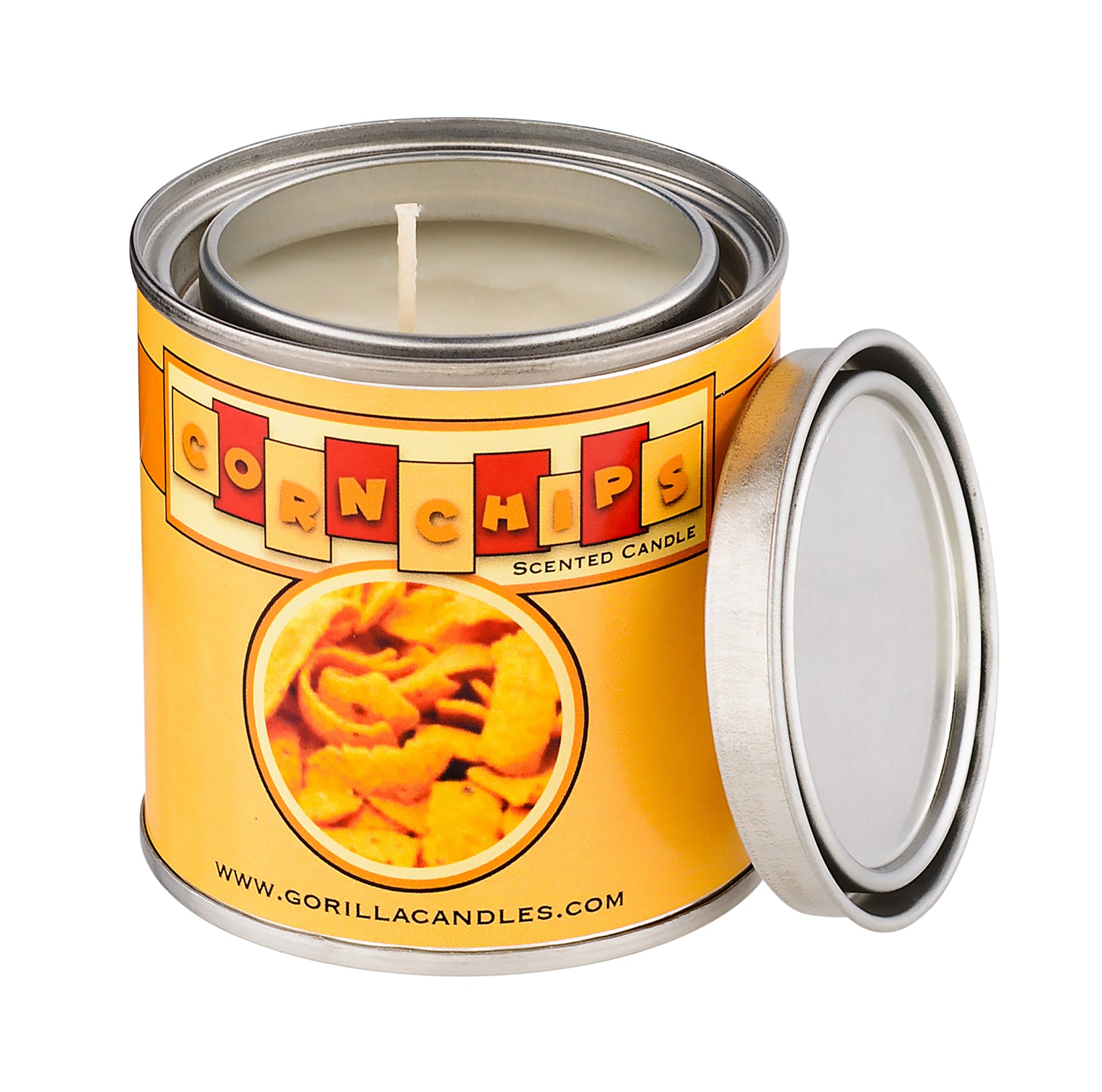 Corn Chips Scented Candle – Gorilla Candles™