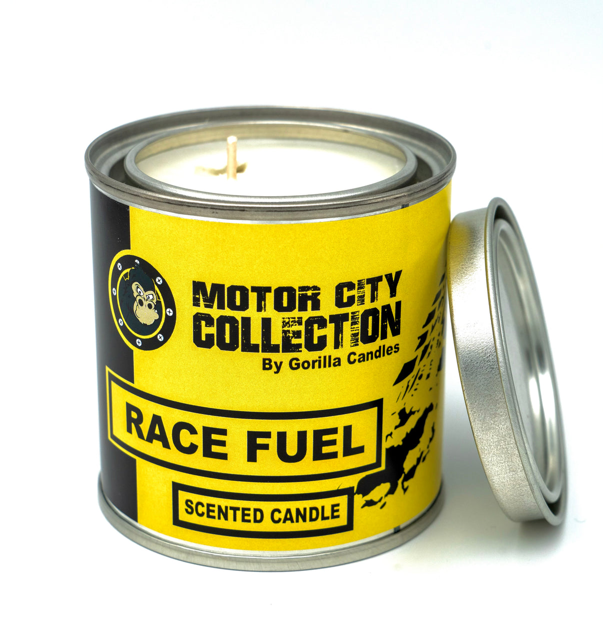 Race Fuel - Candles for Men - Get Yours Today! – Gorilla Candles™