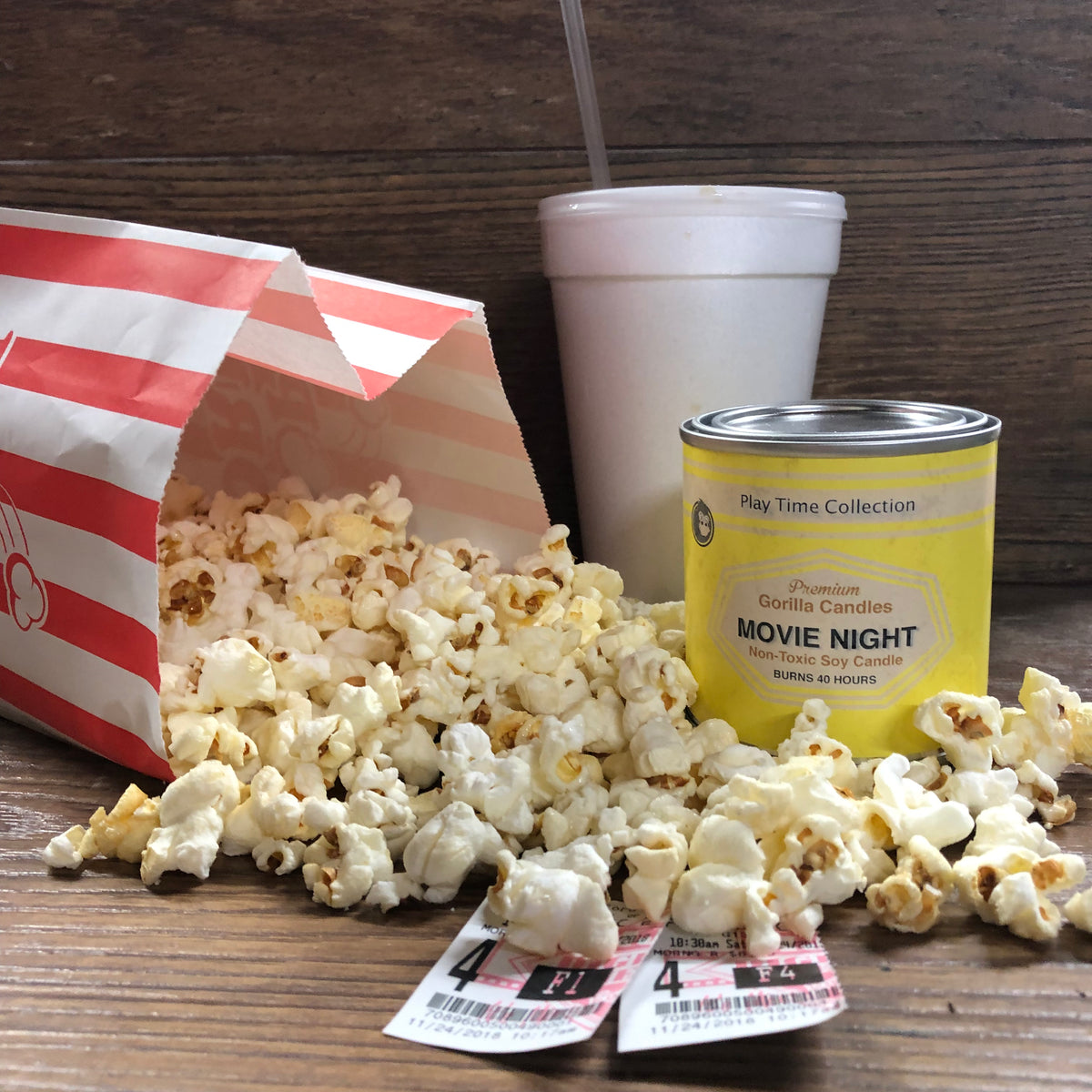 Movie Night - Scented Candles - Browse Our Collection!