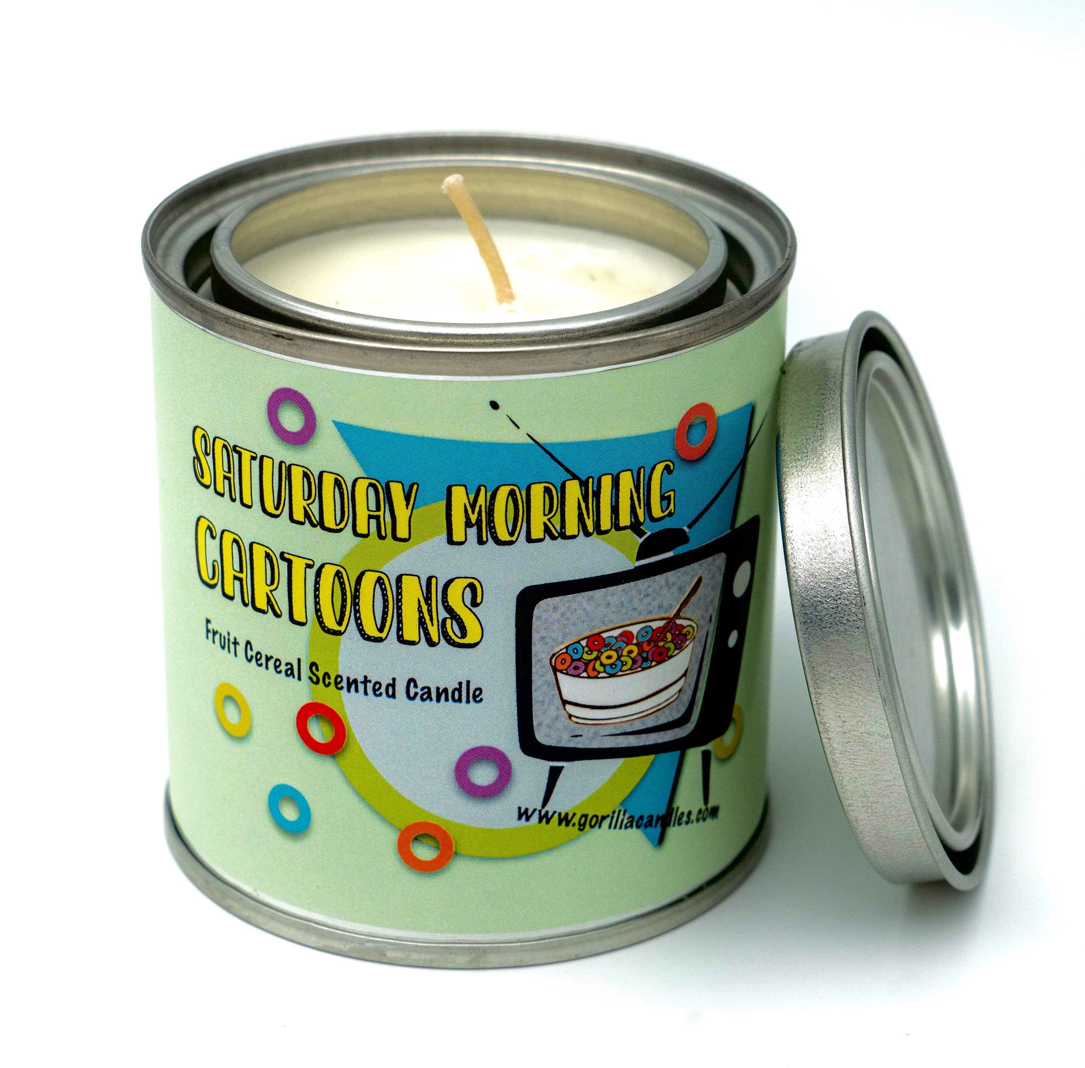 Fruity Cereal Candle – Gorilla Candles™