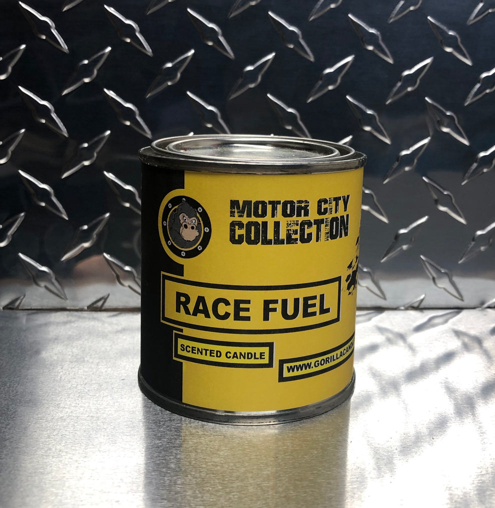 Race Fuel - Candles for Men - Get Yours Today! – Gorilla Candles™
